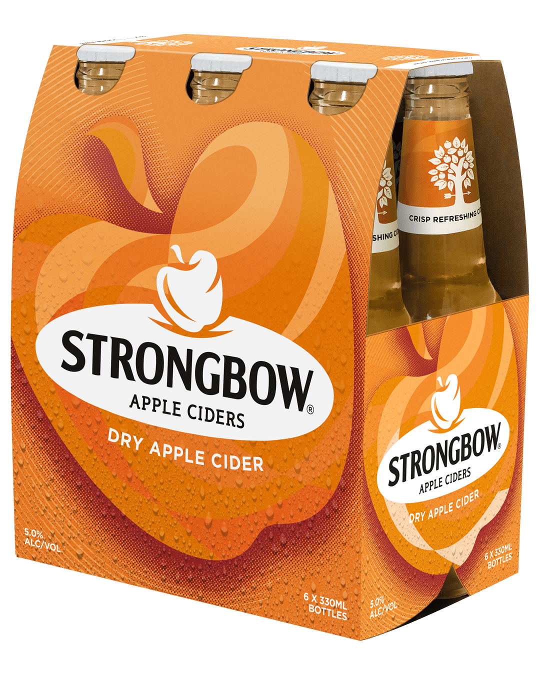 Buy Strongbow Dry Apple Cider Bottles 355ml online with (same-day FREE ...