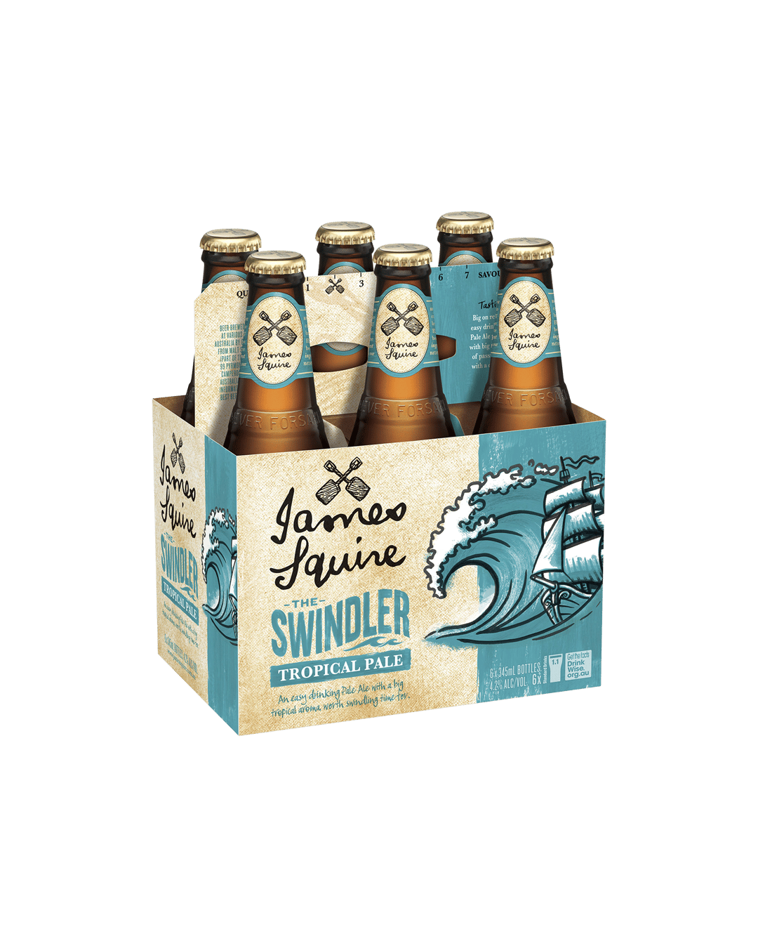 Buy James Squire One Fifty Lashes Pale Ale Bottles 345ml online with ...