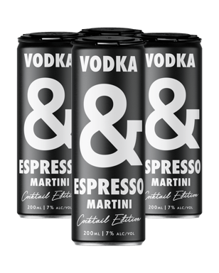 Buy Ampersand Vodka & Espresso Martini 7% Cans 200ml online with (same ...