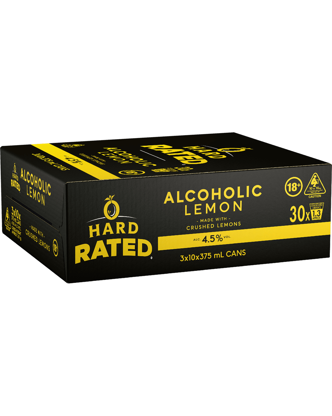 Buy Hard Fizz Extra Strength Raspberry Cans 330ml online with (same-day ...