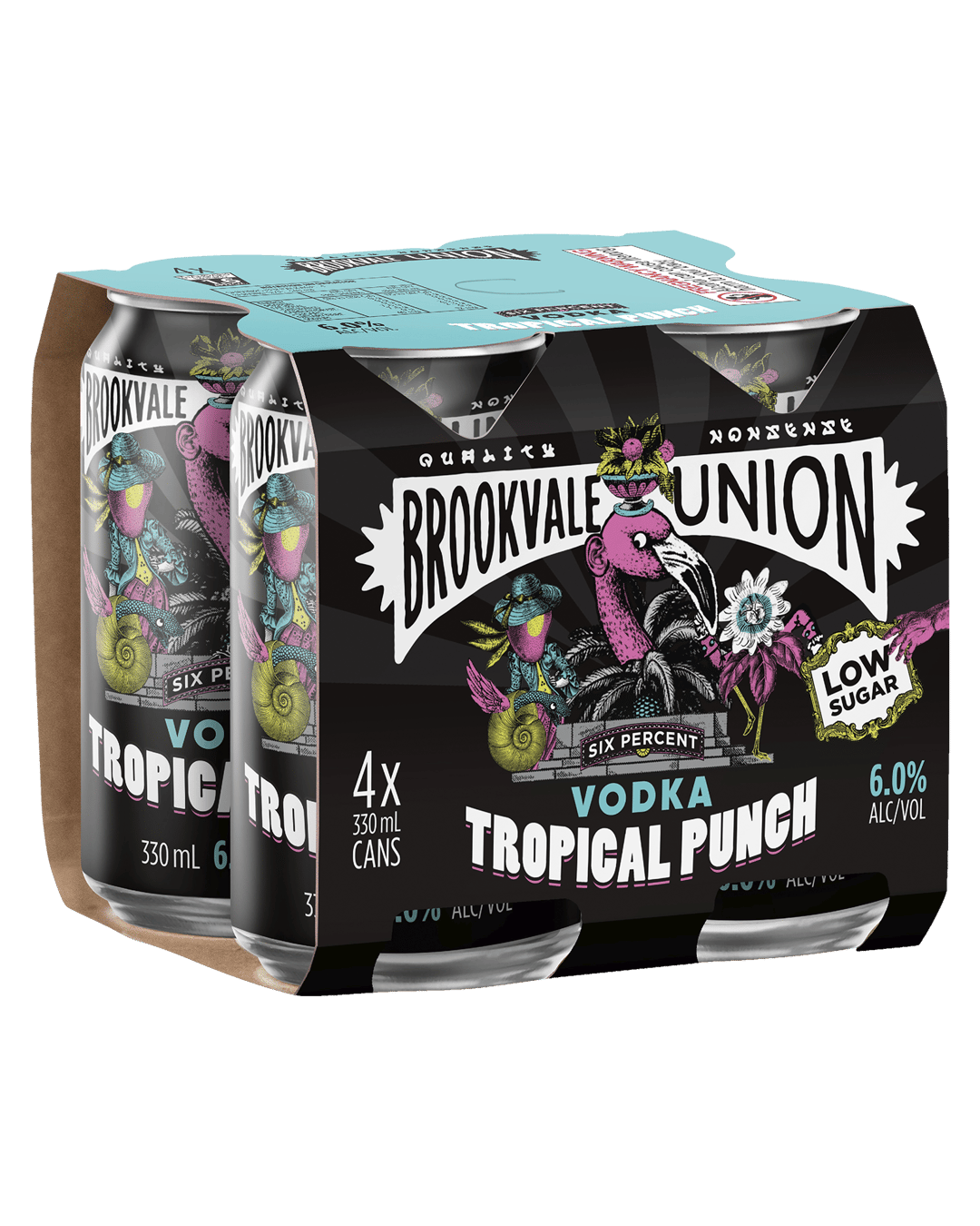 Buy Brookvale Union Mixed 10 Pack Cans 330ml online with (same-day FREE ...