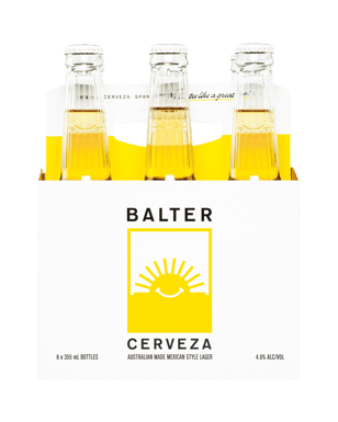 Buy Balter Cerveza Bottles 355ml online with (same-day FREE delivery ...