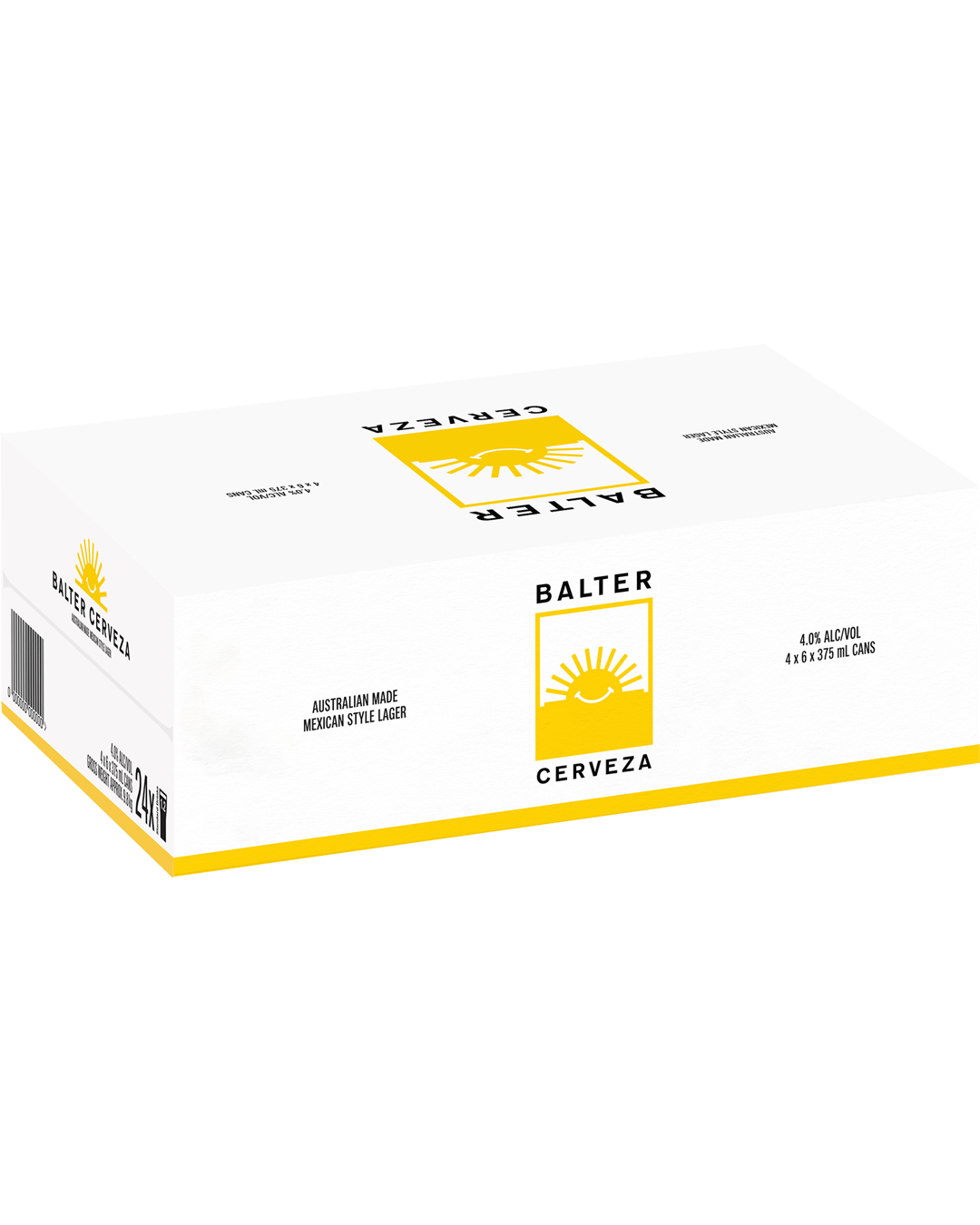 Buy Balter Cerveza Cans 375ml online with (same-day FREE delivery*) in ...