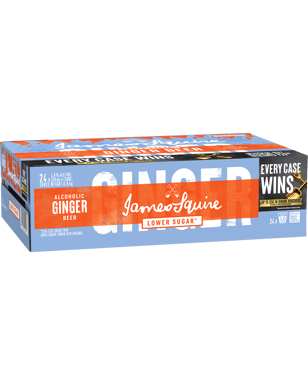 Buy James Squire Lower Sugar Ginger Beer Cans 330ml online with (same-day FREE delivery*) in ...