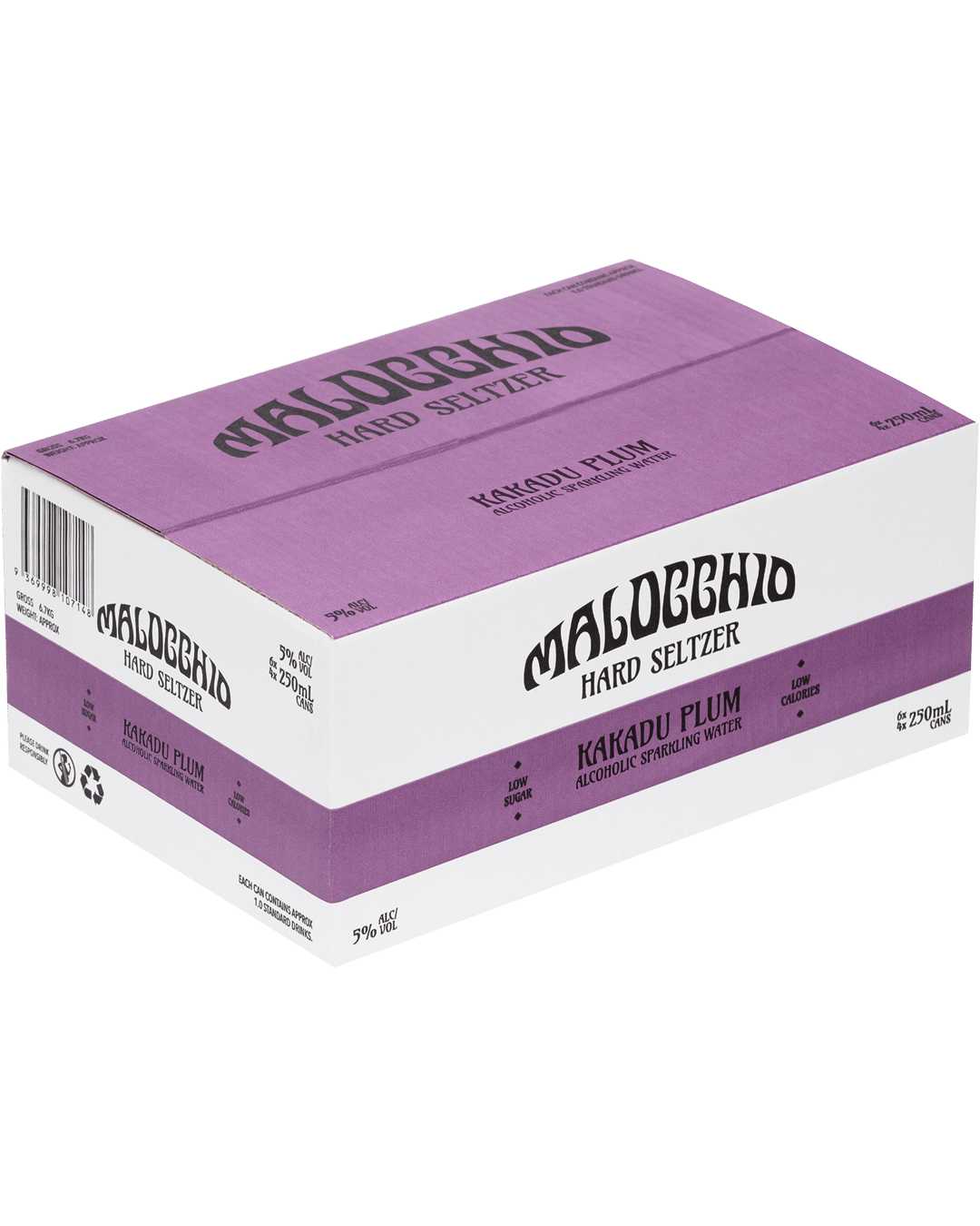 Buy Truly Hard Seltzer Classic Variety 10 Pack 330ml online with (same ...