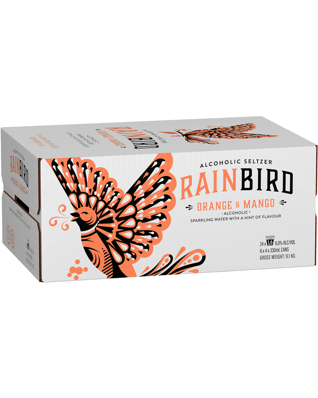 Buy Hard Fizz Orange & Mango Seltzer Can 330ml online with (same-day FREE delivery*) in ...