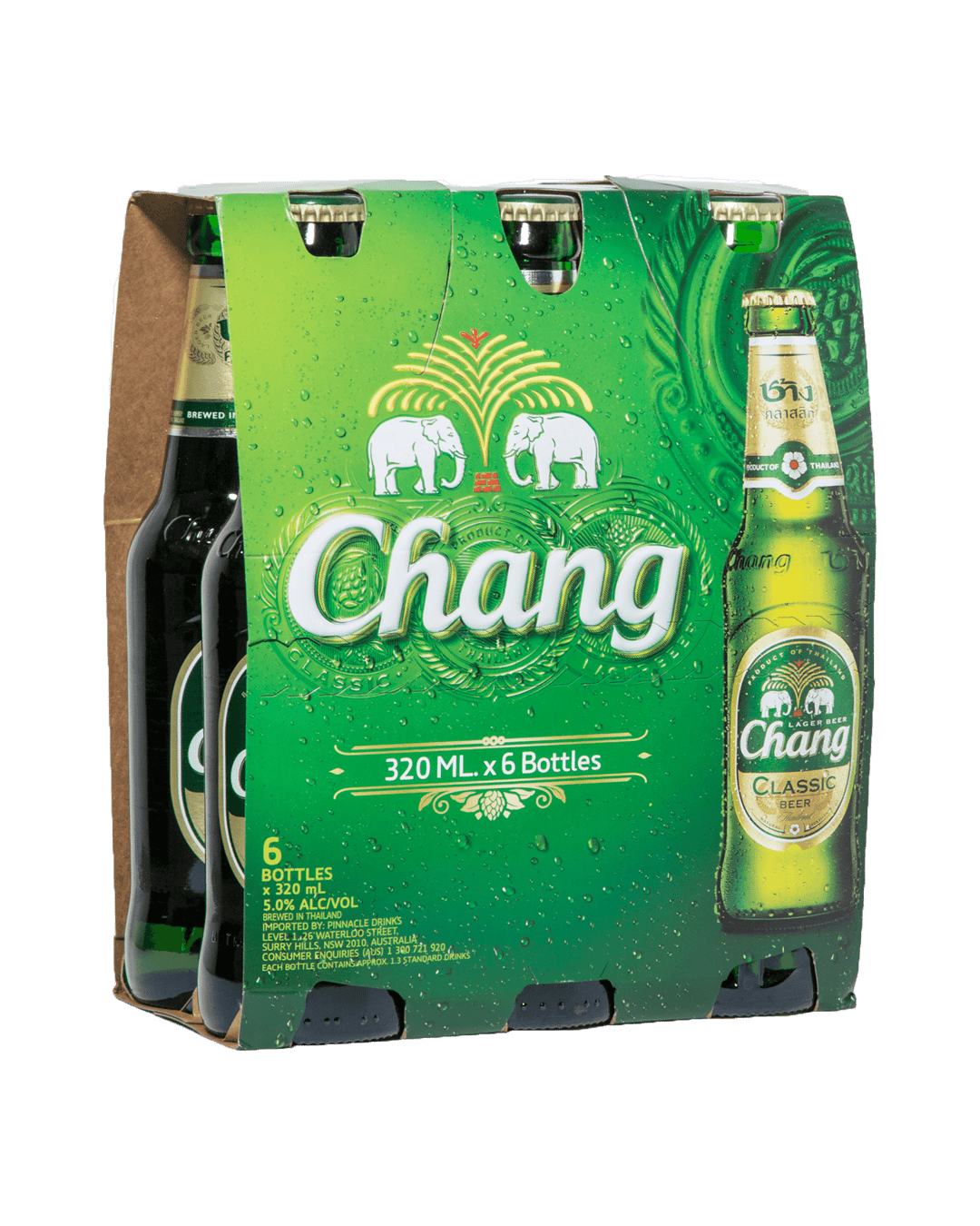 Buy Chang Beer online with (same-day FREE delivery*) in Australia at ...