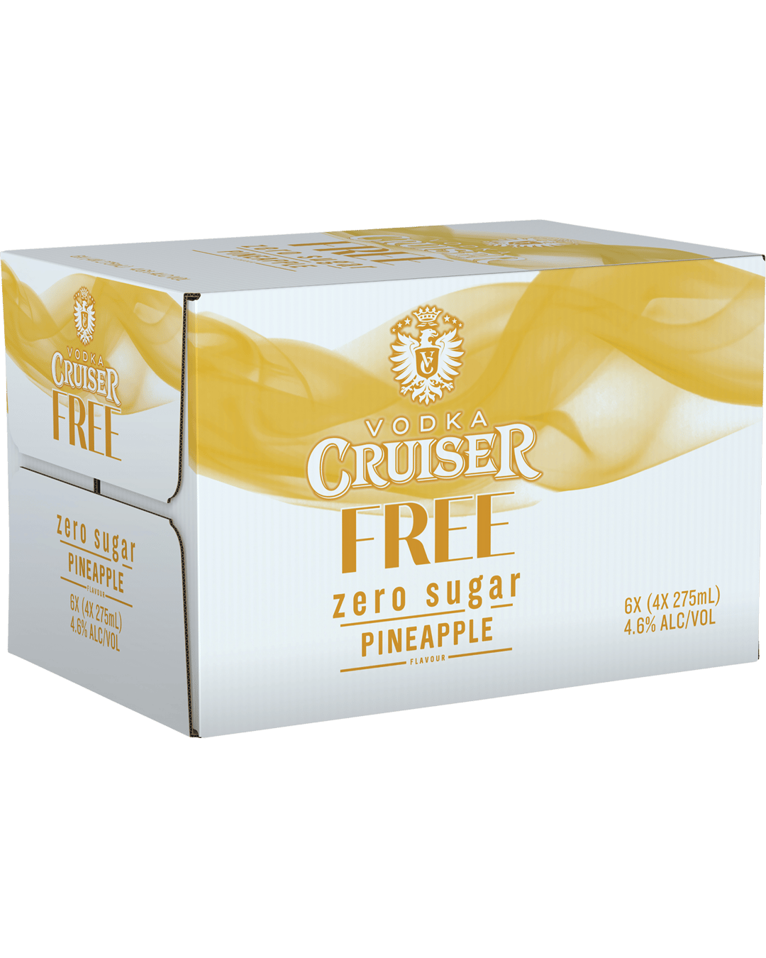Buy Cruiser Double Passionfruit 6.8% Can 375ml online with (same-day ...