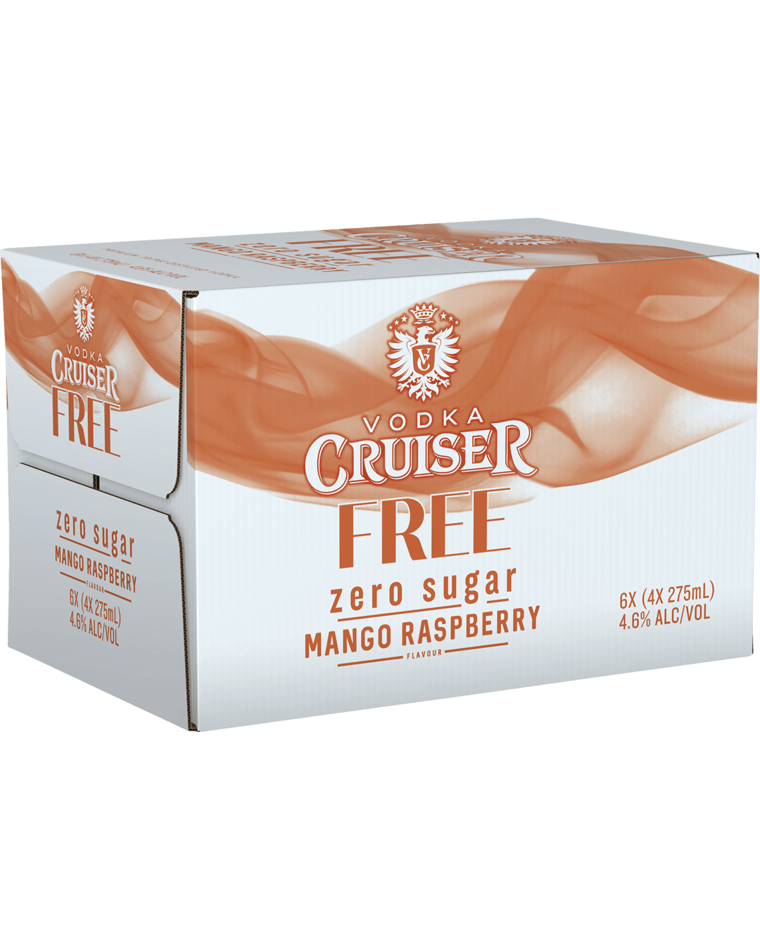 Buy Vodka Cruiser Sugar Free Citrus Blend 275ml online with (same-day ...