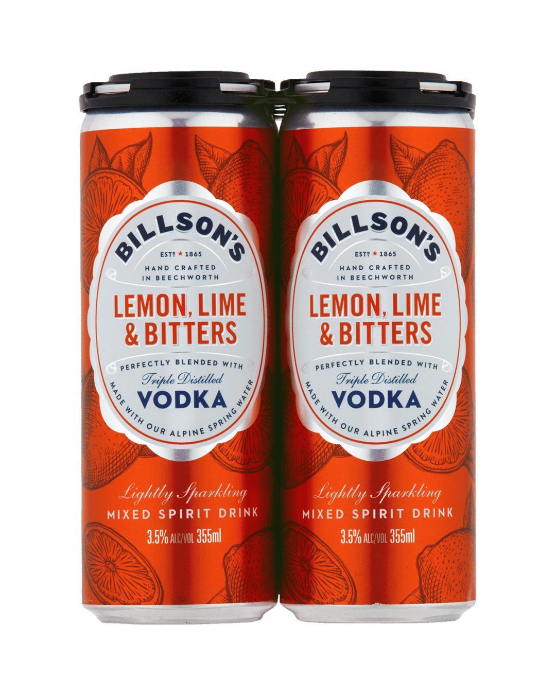 Buy Billsons Vodka & Pine Lime Cans 355ml Online or From Your Nearest ...