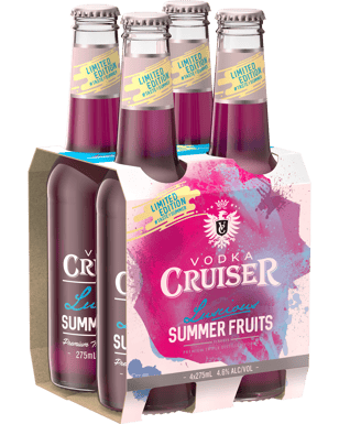 Buy Vodka Cruiser Summer Fruits online with (same-day FREE delivery ...