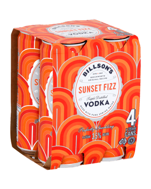 Buy Billson's Sunset Fizz Can 355ml online with (same-day FREE delivery ...