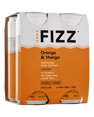 Buy Hard Fizz Orange & Mango Seltzer Can 330ml online with (same-day FREE delivery*) in ...