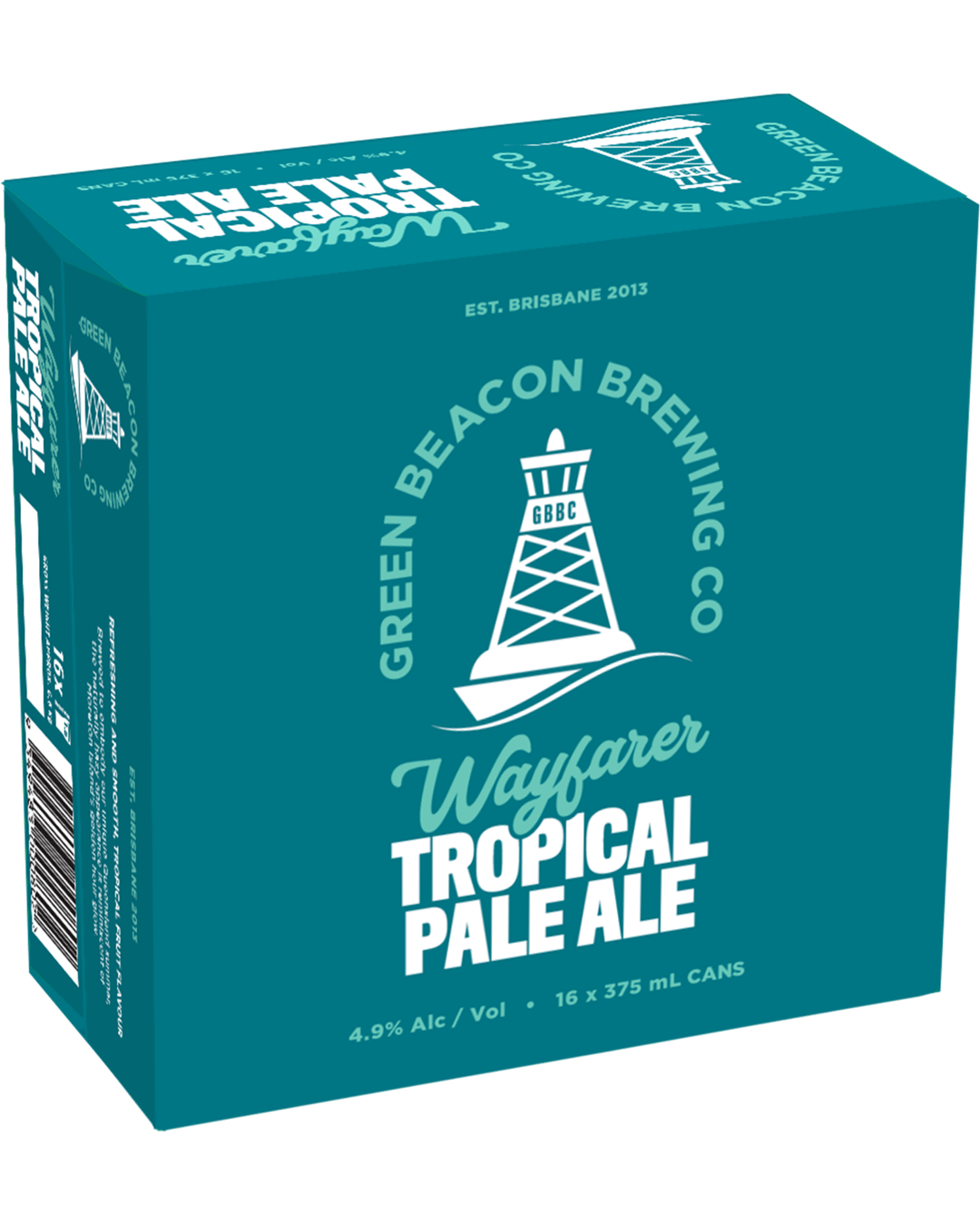 Buy Green Beacon Tropical Ipa Cans 375ml Online or From Your Nearest ...