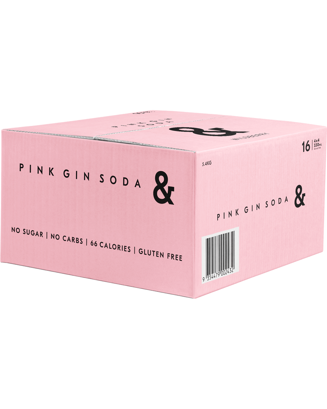 Buy Soda & Pink Gin Soda & 355ml online with (same-day FREE delivery ...