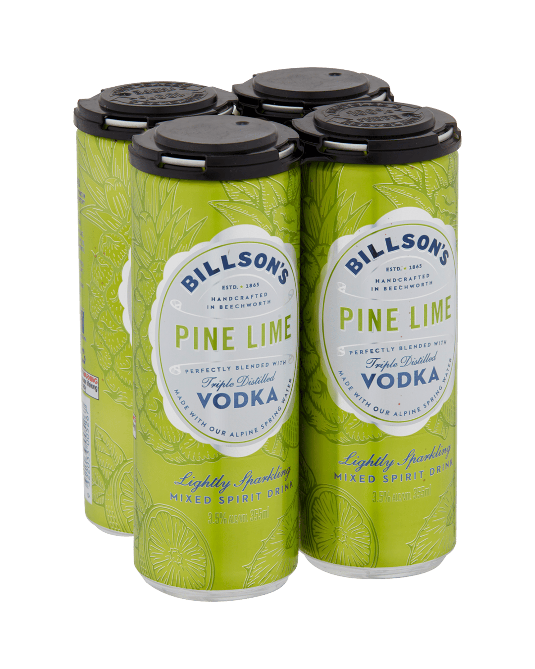 Buy Billson's Vodka With Pink Lemonade Can 355ml online with (same-day ...