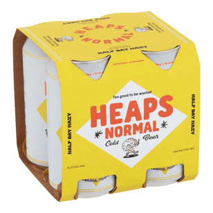 Buy Heaps Normal Half Day Hazy Pale Ale Cans 375ml online with (same ...