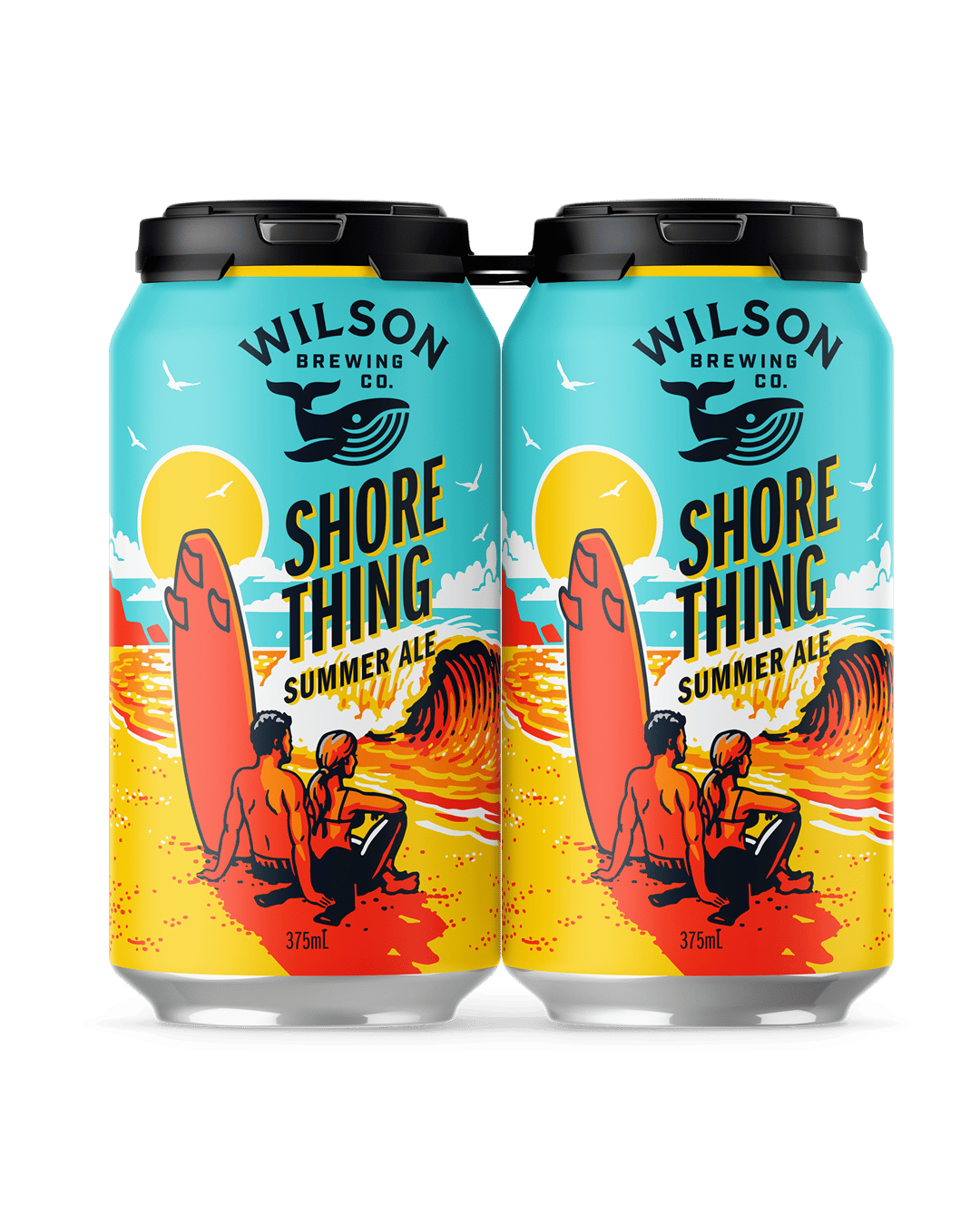 Buy Lost Palms Brewing Co. 300 Days Of Sunshine Summer Ale Cans 375ml ...