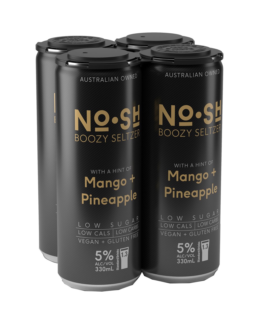 Buy Nosh Seltzer Mango Pineapple 330ml Online or From Your Nearest ...