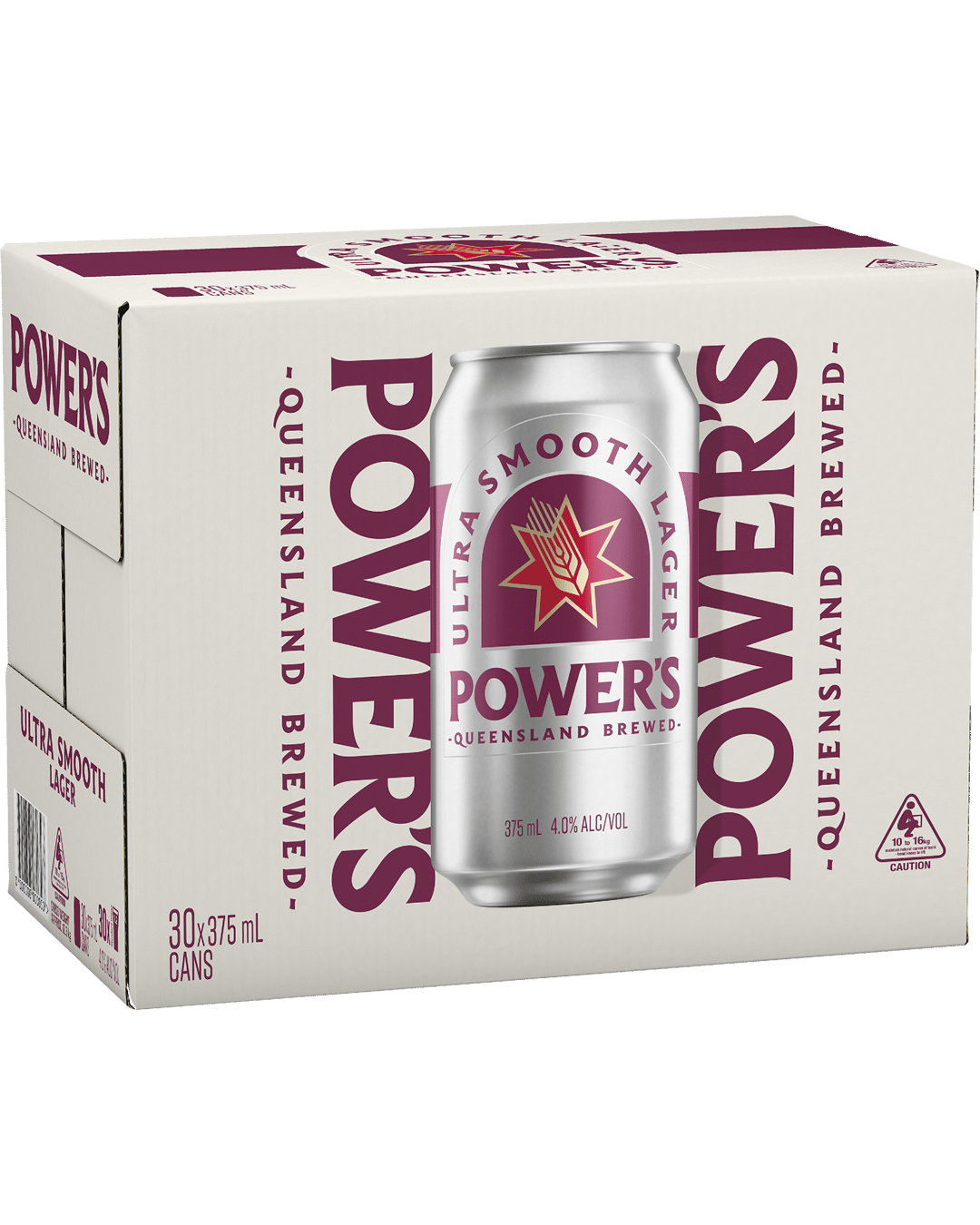 Buy Powers Ultra Smooth Lager Bottles 330ml Online or From Your Nearest ...