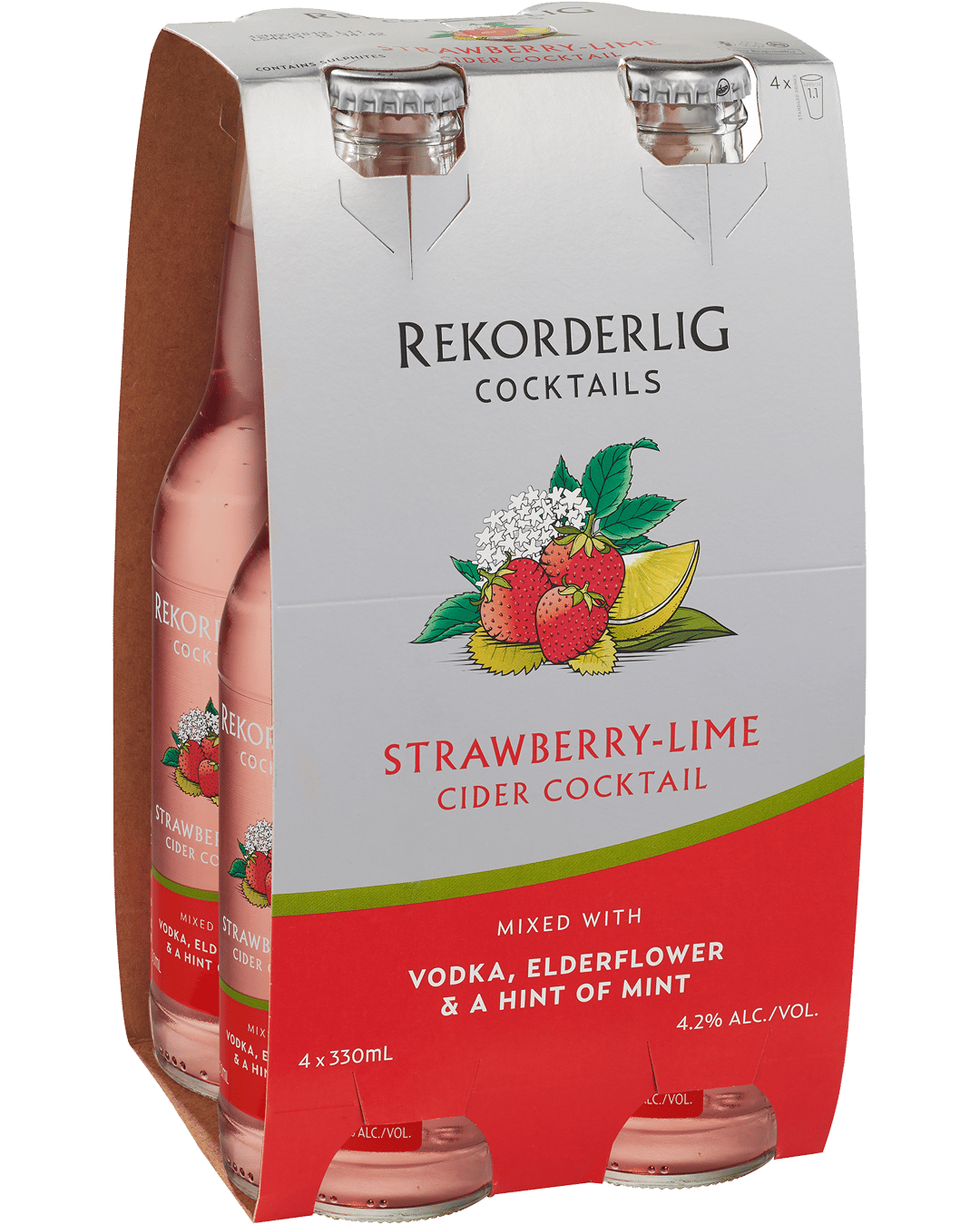 Buy Rekorderlig Blush Rose Cider Bottles 330ml online with (same-day ...