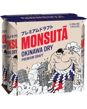 Buy Monsuta Okinawa Dry Cans 500ml online with (same-day FREE delivery ...