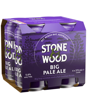 Buy Stone & Wood Hinterland Big Pale Ale Can 375ml online with (same ...