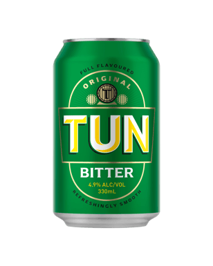 Buy Tun Green Bitter Cans 330ml online with (same-day FREE delivery ...