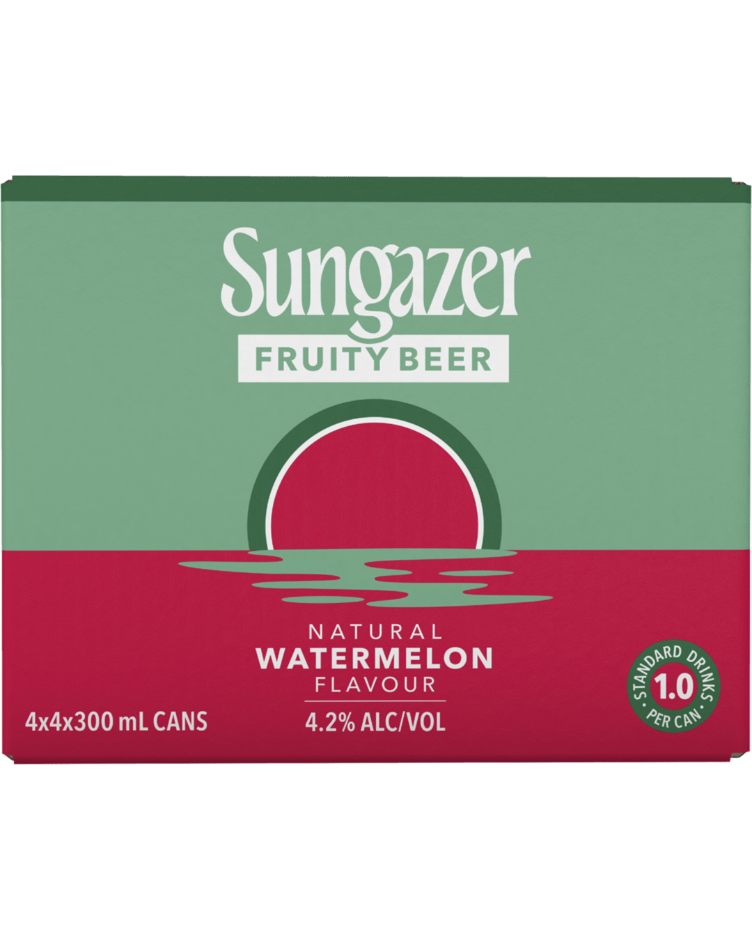 Buy Sungazer Fruity Beer Raspberry Can 300ml online with (same-day FREE ...