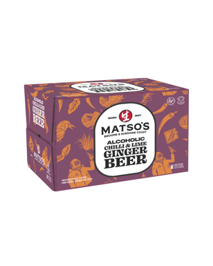 Buy Matso's Ginger Beer Chilli & Lime Bottles 330ml online with (same ...
