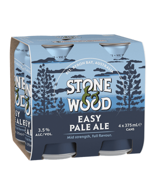 Buy Stone & Wood Easy Pale Ale Cans 375ml online with (same-day FREE ...