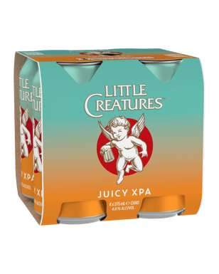 Buy Little Creatures Juicy Xpa Cans 375ml online with (same-day FREE ...