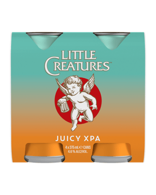 Buy Little Creatures Juicy Xpa Cans 375ml online with (same-day FREE ...