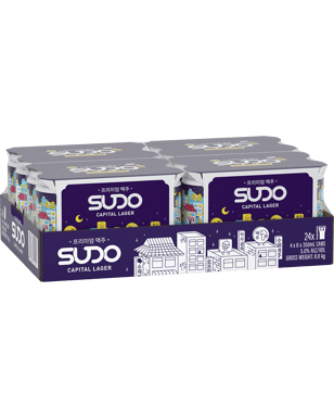 Buy Sudo Lager Can 350ml online with (same-day FREE delivery*) in Australia at Everyday Low ...
