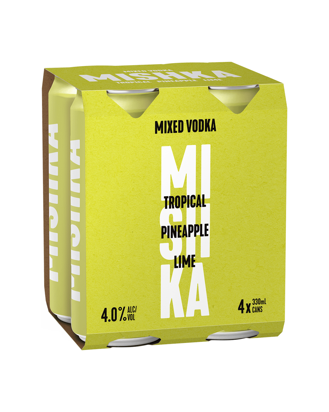 Buy Mishka Vodka Rtd Mix It Up Can 10x330ml online with (same-day FREE ...
