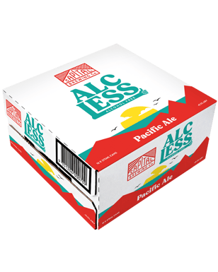 Buy Capital Brewing Co. Alc-less Pacific Ale Cans 375ml online with ...