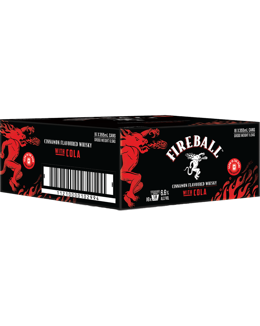 Buy Fireball Cinnamon Whisky 50ml Online with (FREE Delivery*) in ...