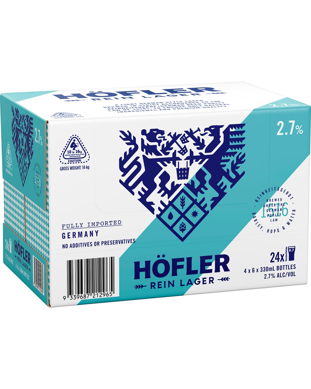 Buy Hofler Light 330ml online with (same-day FREE delivery*) in ...
