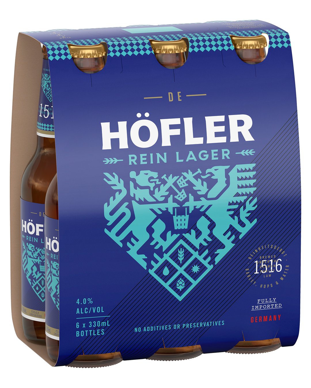 Buy Estrella Damm Lager 330ml online with (same-day FREE delivery*) in ...