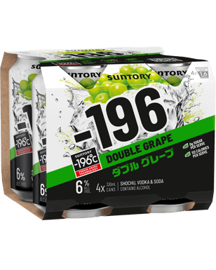 Buy Suntory -196 Double Grape Can 330ml online with (same-day FREE delivery*) in Australia at ...