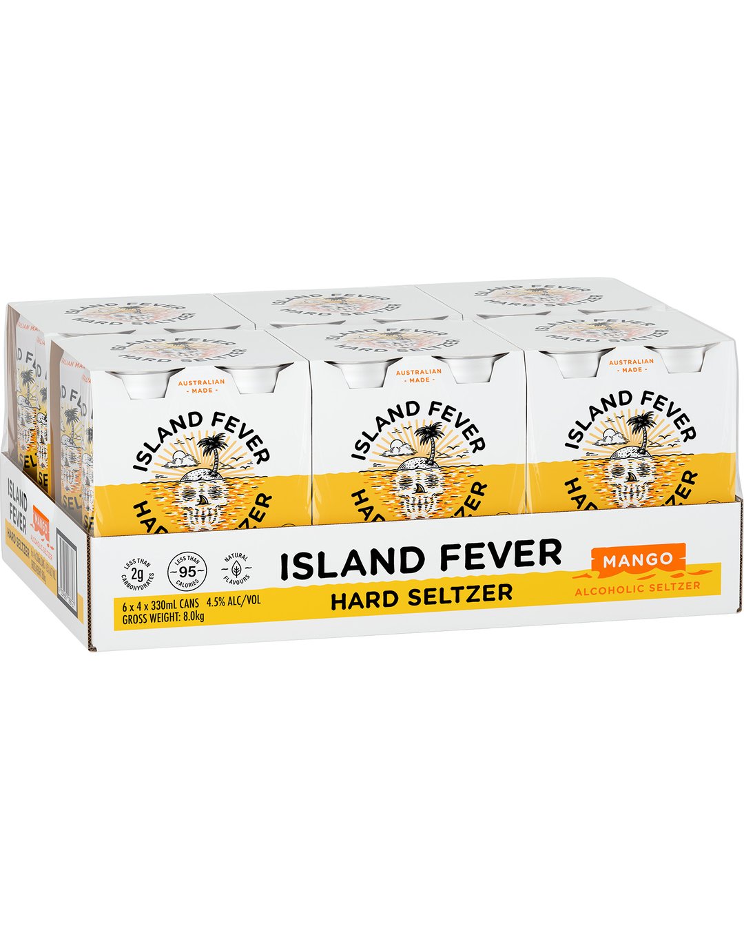 Buy Island Fever Mixed 12x330ml online with (same-day FREE delivery ...