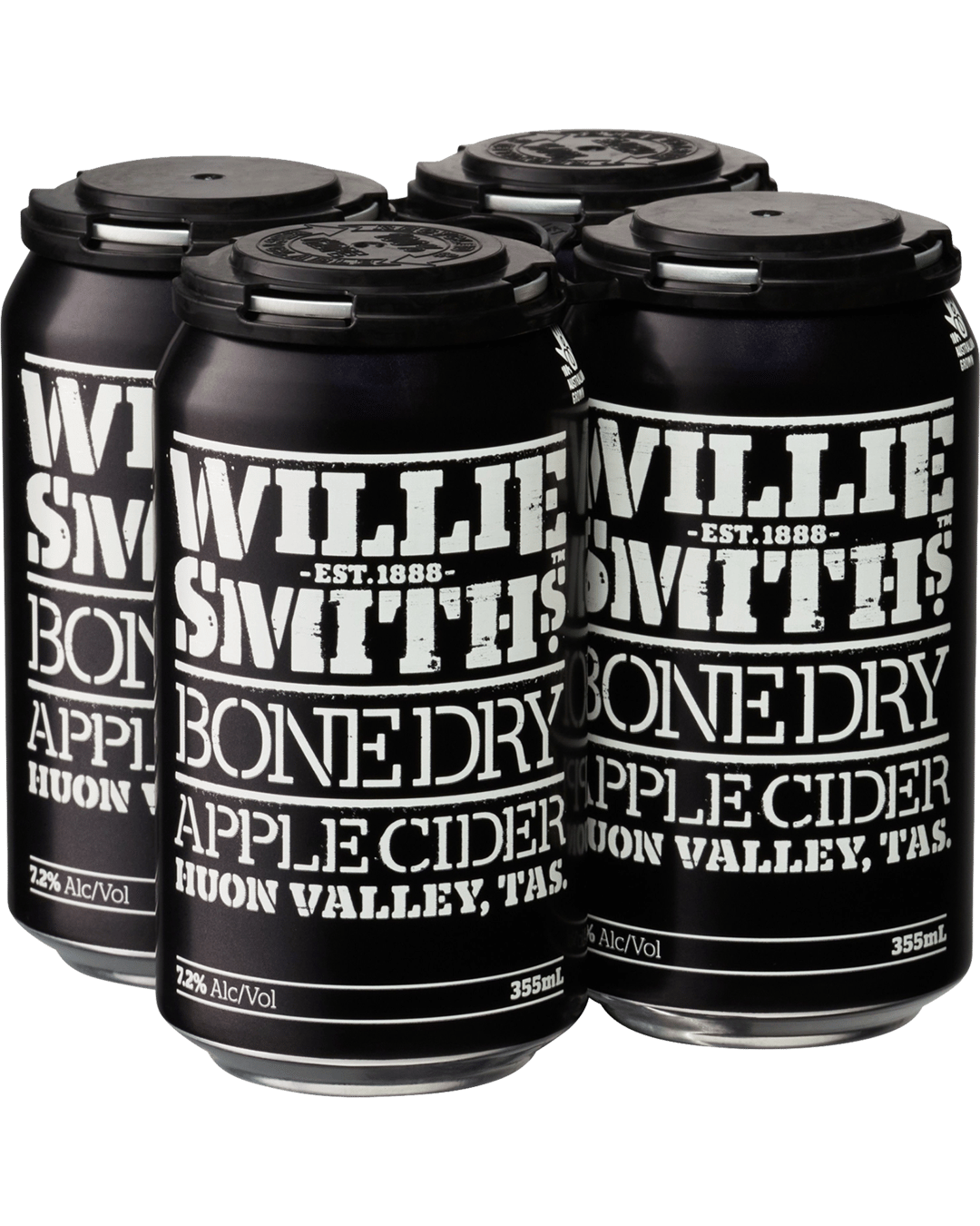 Buy Willie Smith's Bone Dry Cider Can 355ml online with (same-day FREE ...