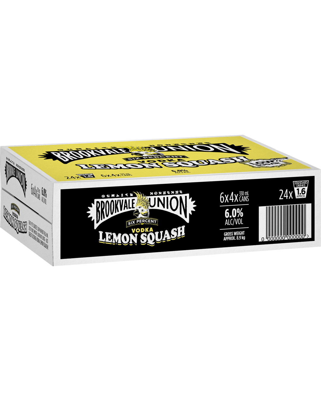 Buy Brookvale Union Union Lemon Lime And Bitters 330ml Online or From ...