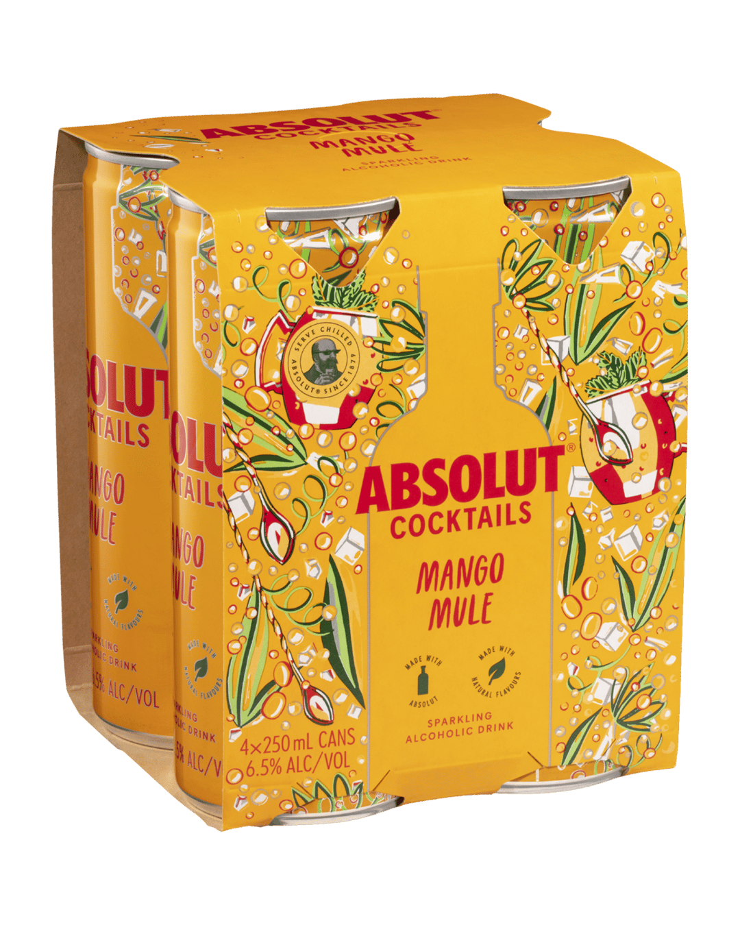 Buy Absolut Vodka Mango 700ml online with (same-day FREE delivery*) in ...