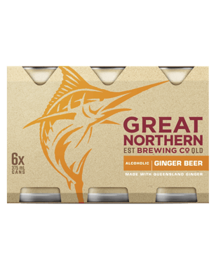 Buy Great Northern Brewing Co. Ginger Beer Cans 375ml online with (same ...