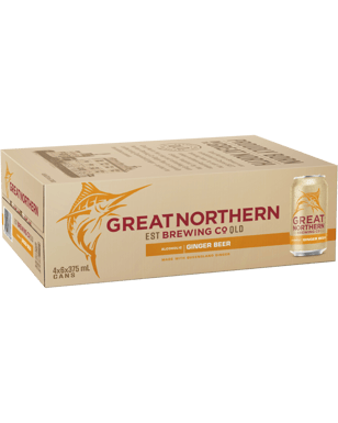 Buy Great Northern Brewing Co. Ginger Beer Cans 375ml online with (same ...