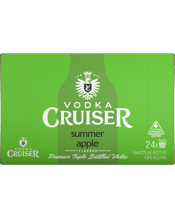 Buy New Vodka Cruiser Summer Apple | Exclusive to BWS