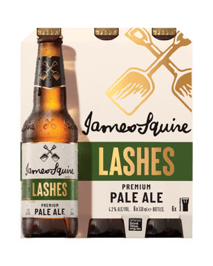 Buy James Squire 150 Lashes Premium Pale Ale Bottles 330ml online with ...