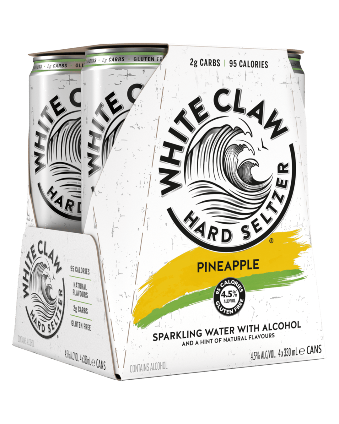 Buy High Pour Sally Mojito Pineapple And Mint Can 250ml Online with ...