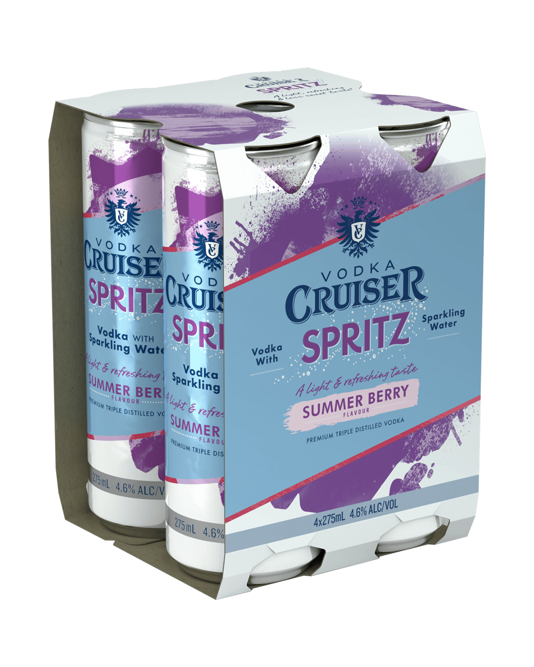 Buy Vodka Cruiser Summer Fruits online with (same-day FREE delivery ...